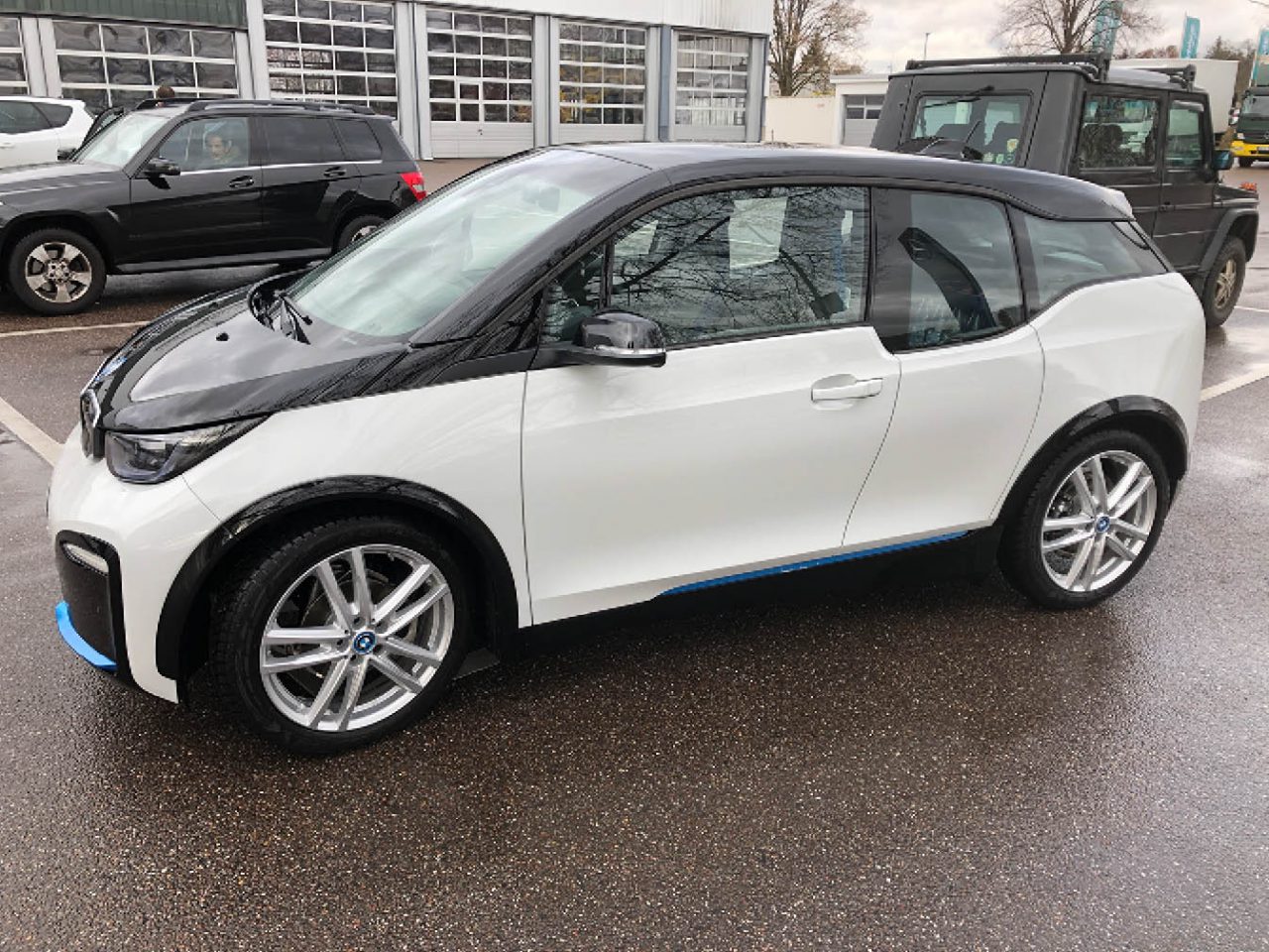 Saubermann BMW i3: Die Reinigung hat viele Vorteile